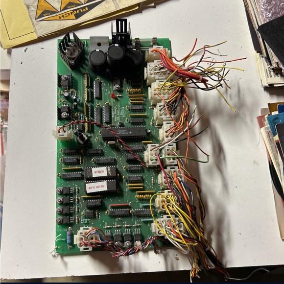 Video Games & Consoles | Bozo Ice Inc Bz234b Grand Prize Main Pcb Board ...